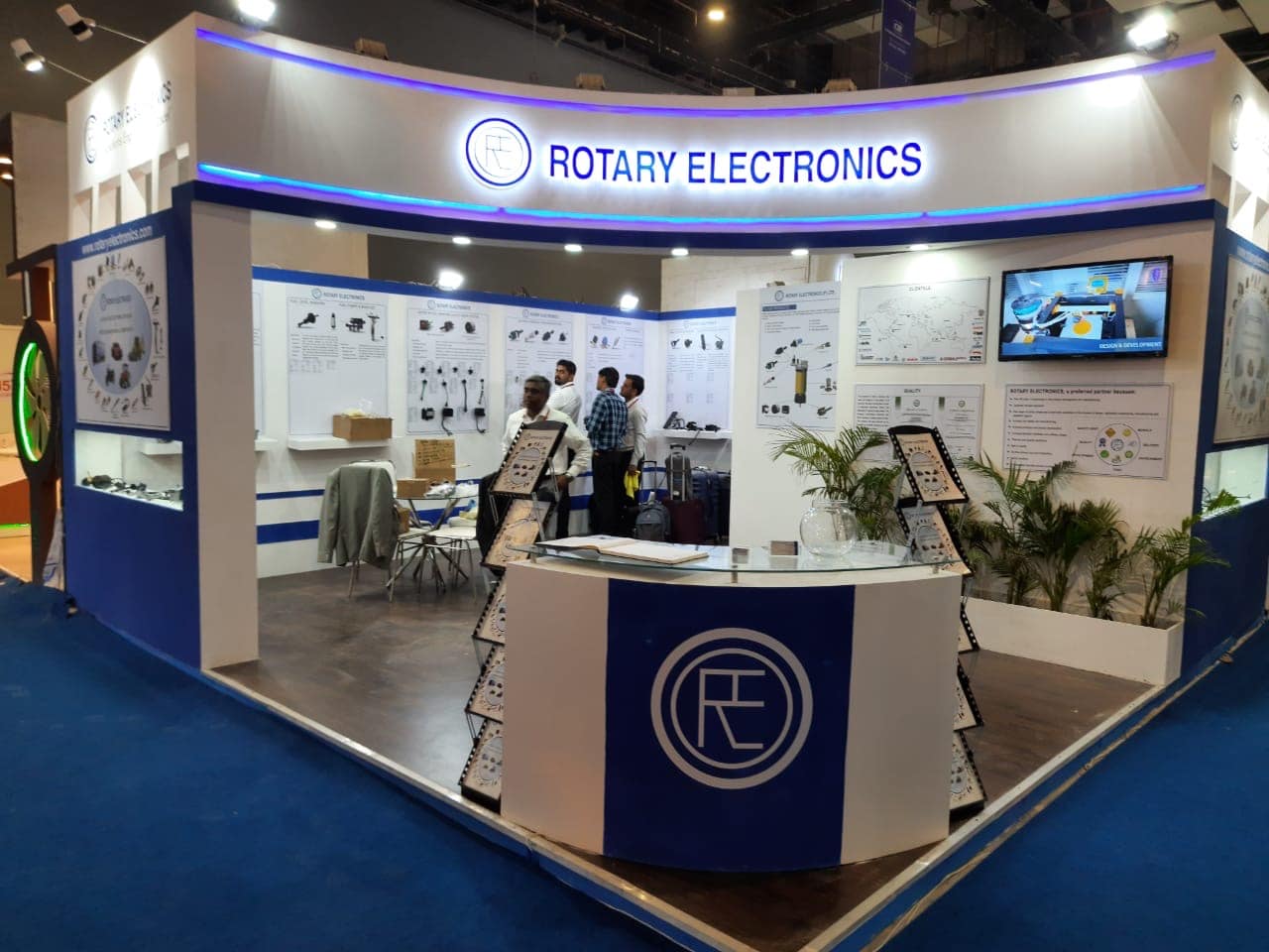 Best Stall Fabricator in Bharat Shiksha Expo 2025