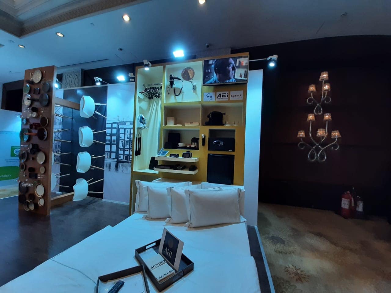exhibition stall design in imtex 2024 bangalore india - stand ...
