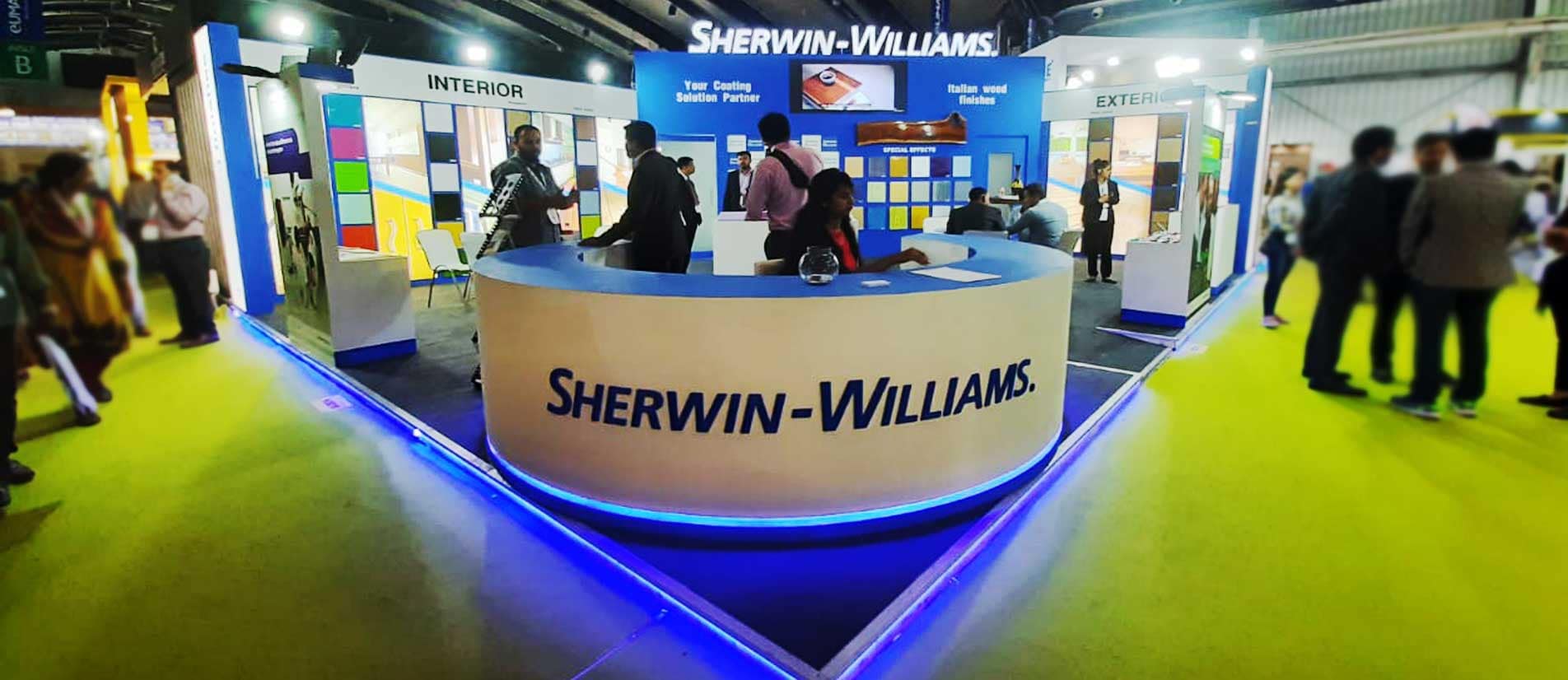 Stall Design Education Worldwide India Education Fairs 2025